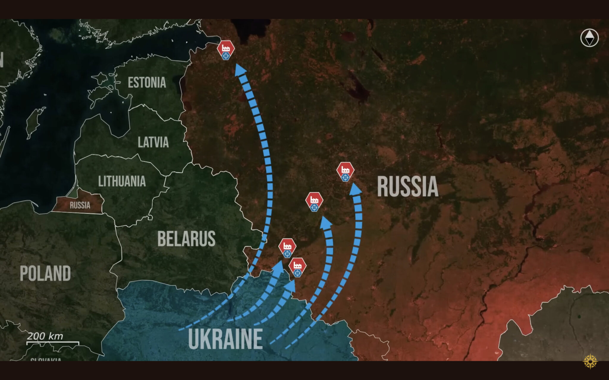 Frontline report: Ukraine cripples Russian weapons production with ...