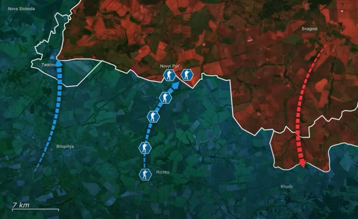 Colombian vets and Ukrainian drones clear Russian trenches