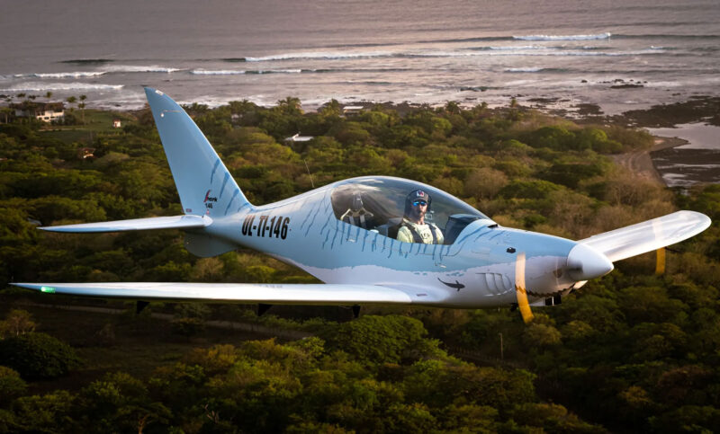 First electronic warfare Shark aircraft received by Ukraine for anti ...