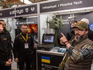 Ukraine has built 822 kilometers of anti-drone road tunnels. Each ...