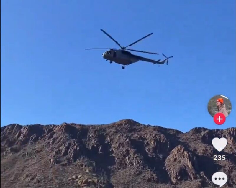 Russian Helicopter Used in Secret US Military Drill in Arizona