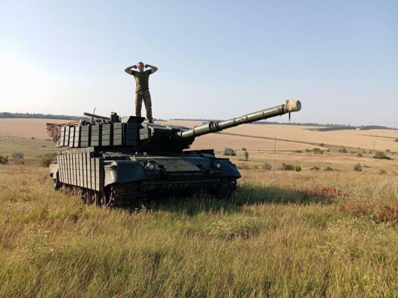 Ukraine sends Leopard 1A5 "sniper tanks" to 7 brigades