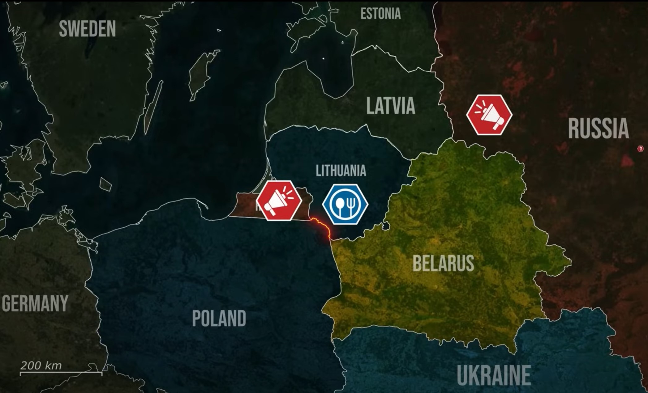 Russia May Exploit Suwalki Gap To Enter Nato Undetected