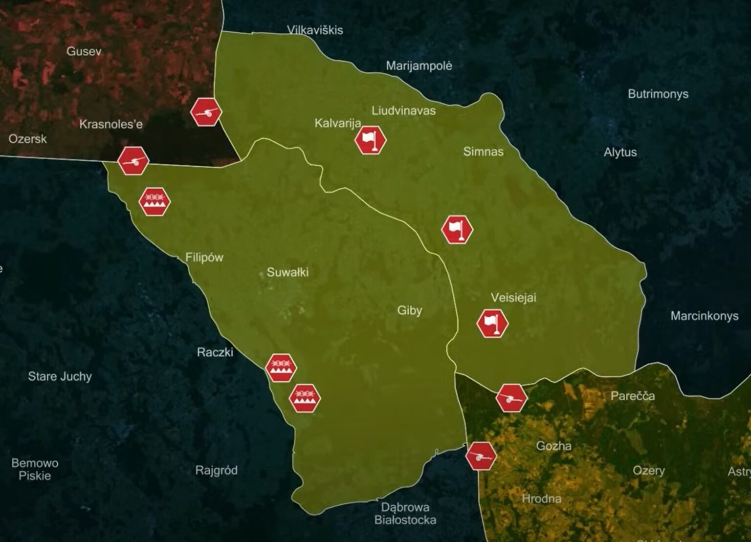 Russia may exploit Suwalki Gap to enter NATO undetected