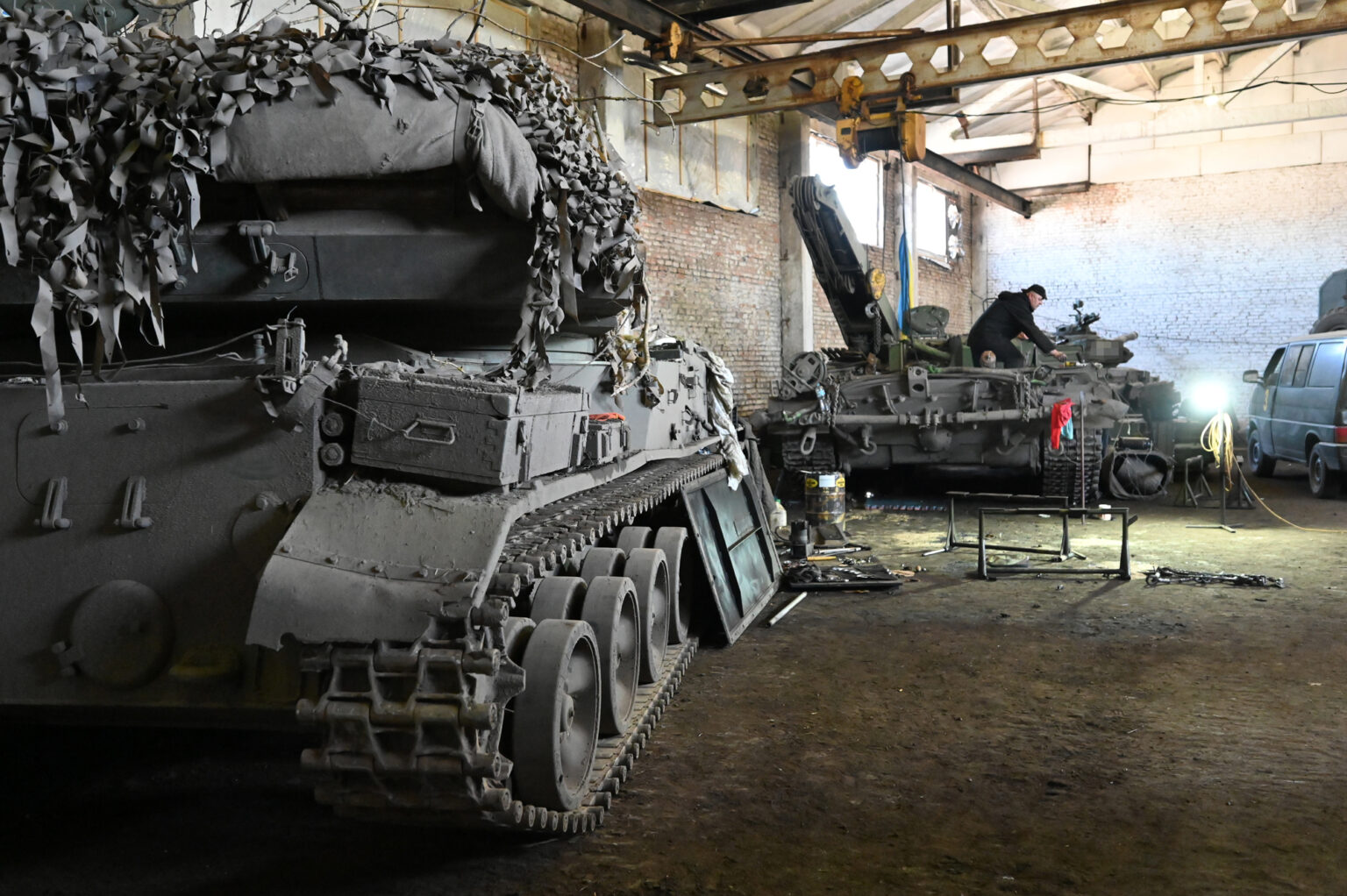 Ukraine’s new Abrams tanks are ready—but is the army?