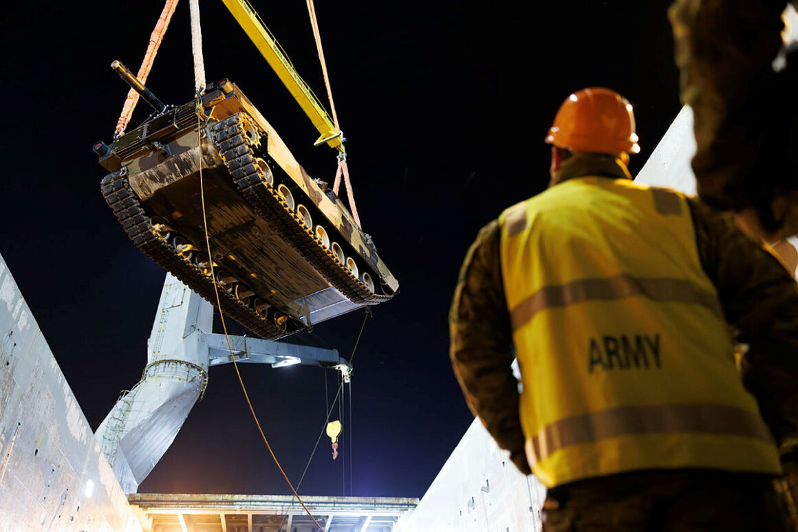 Russia is pulling its last old tanks out of storage