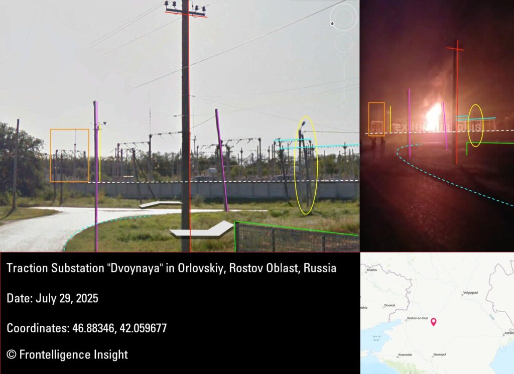 Ukrainian drones turned Russia's Salsk station into a firestorm — fuel ...