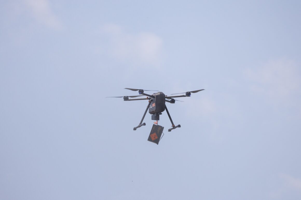 Ukraine helps Europe test drone resupply tactics for war