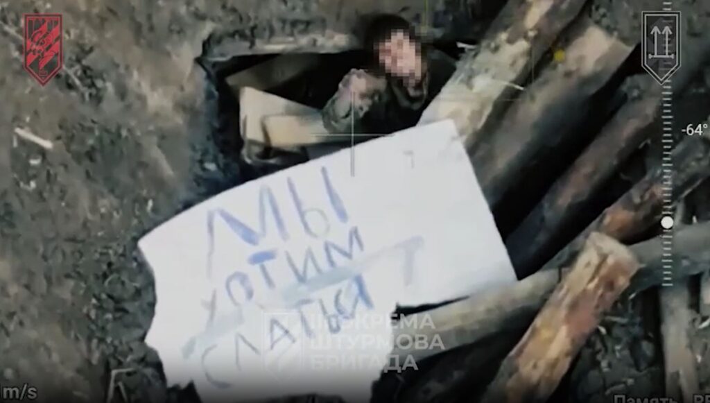 History's first: Watch drones seize fortified Russian position