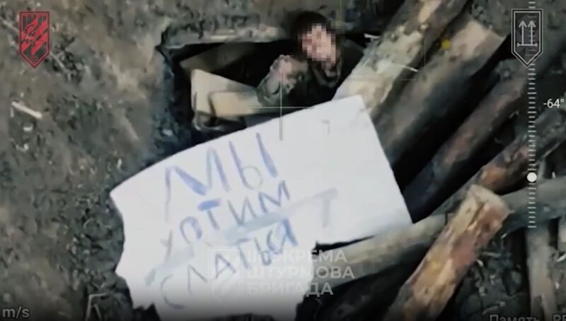 History's first: Watch drones seize fortified Russian position