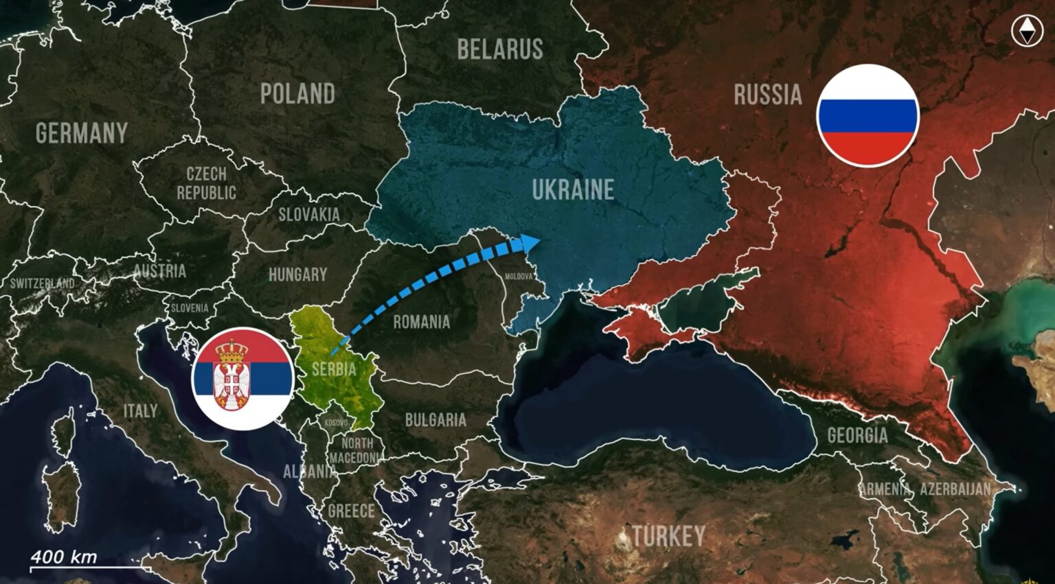 Serbia’s big secret: 1M shells for Ukraine, smiles for Moscow