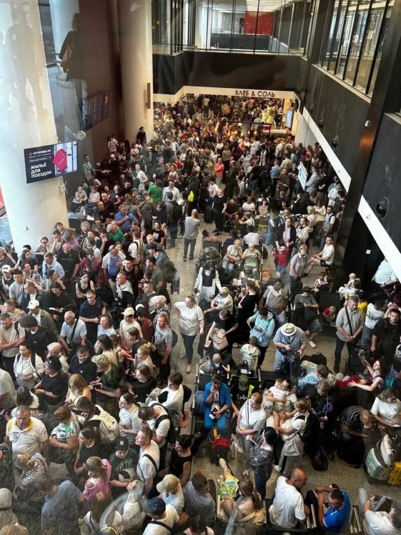 Moscow's airports experience largest aviation disruption of 2026 after ...