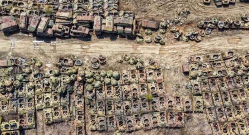 Russia revives 1,000 rusty T-72A tanks from Siberia for war