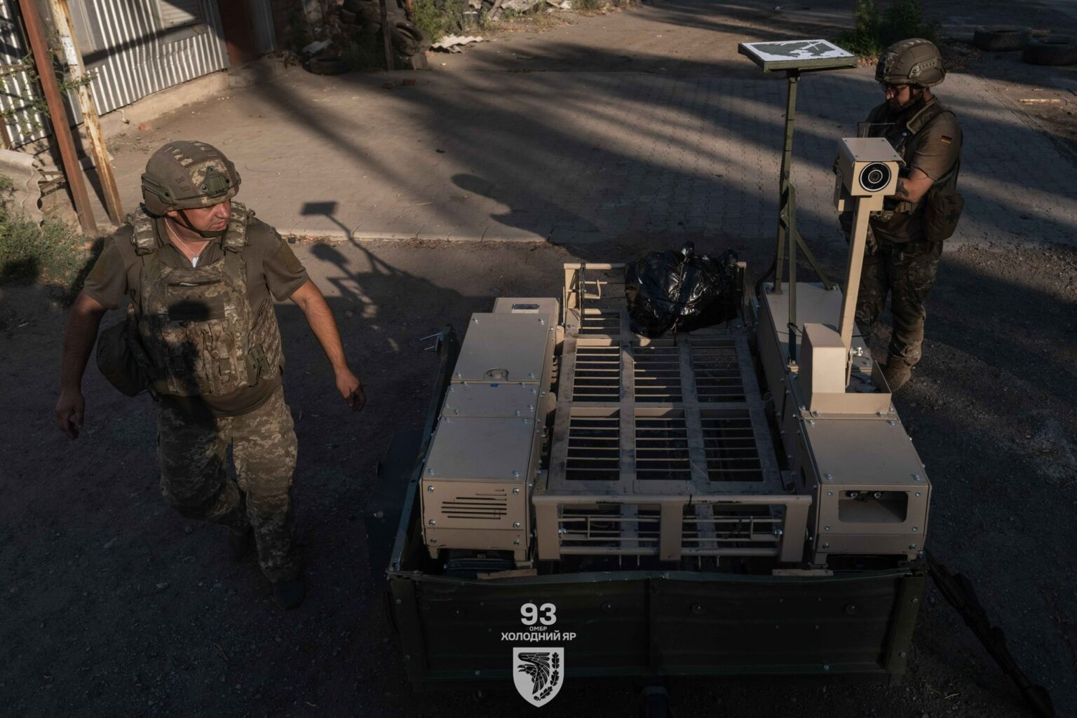 From trenches to dugouts, Ukraine's advanced UGVs execute missions that ...