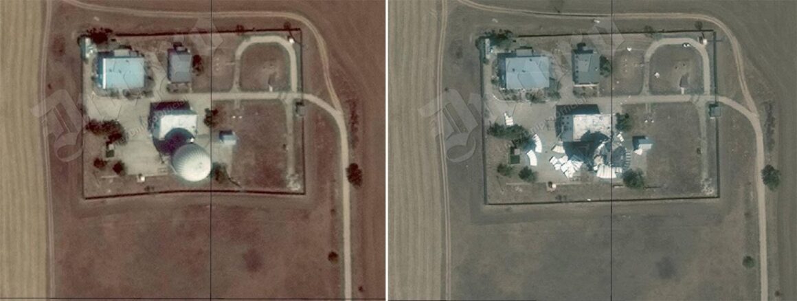 Satellite photos reveal what’s left of Russia’s key oil hub and prized ...