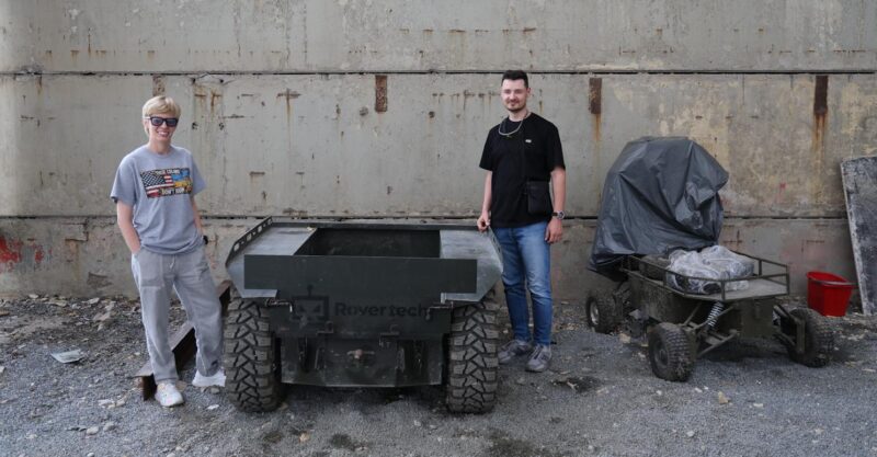 How Ukrainian ground robots are replacing soldiers on the battlefield