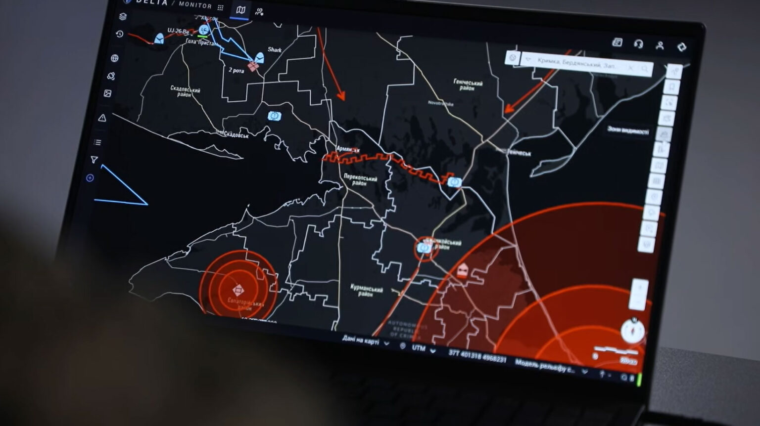 Ukraine’s AI war room just got real — DELTA now scales across the ...