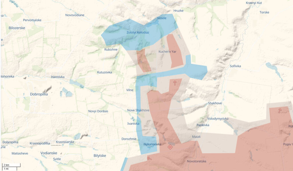 Pokrovsk cleared of Russian infiltrators — but Dobropillia front still ...