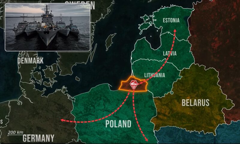 NATO’s AWACS map every radar pulse over Russia’s Kaliningrad