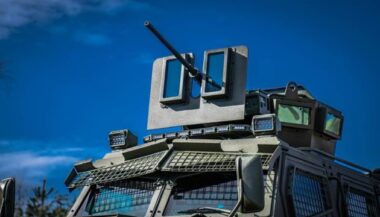 Ukraine to unveil new high-class APC to shield soldiers from lethal ...