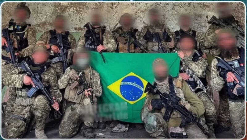 Frontline report: Ukrainian Army's Brazilians quietly encircle Russian ...
