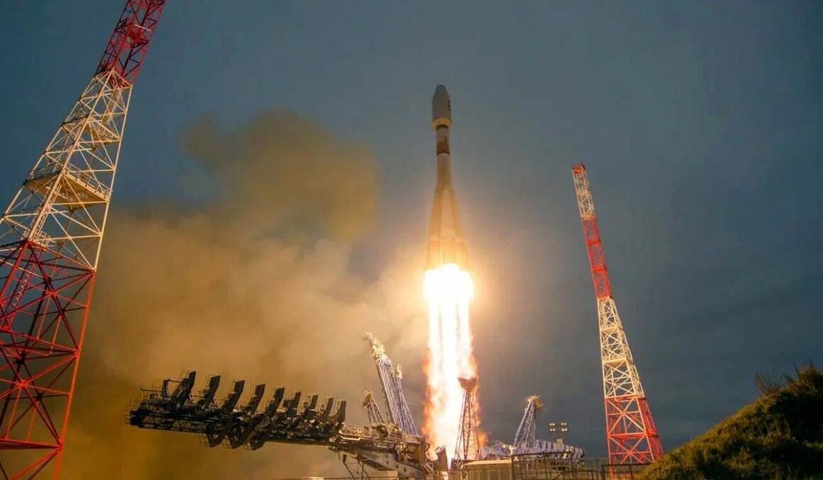 Russia launches military satellite and student-built spacecraft from ...
