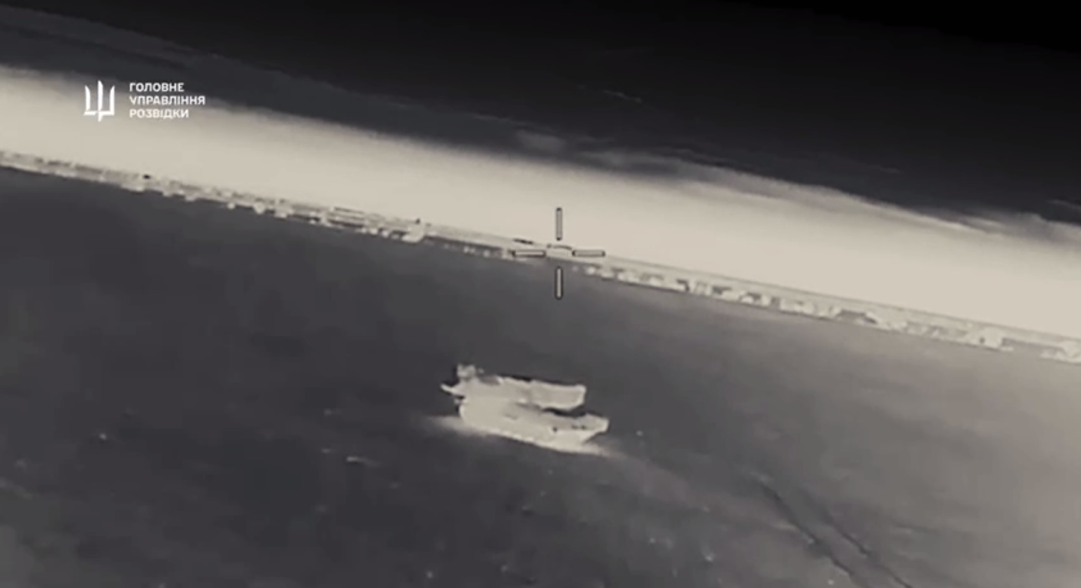 HUR drone strikes Russian Buk-M3 air defense system 50km behind front ...