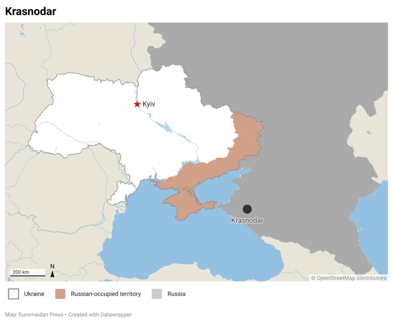 Russia’s Krasnodar reopens airport closed since start of full-scale war ...