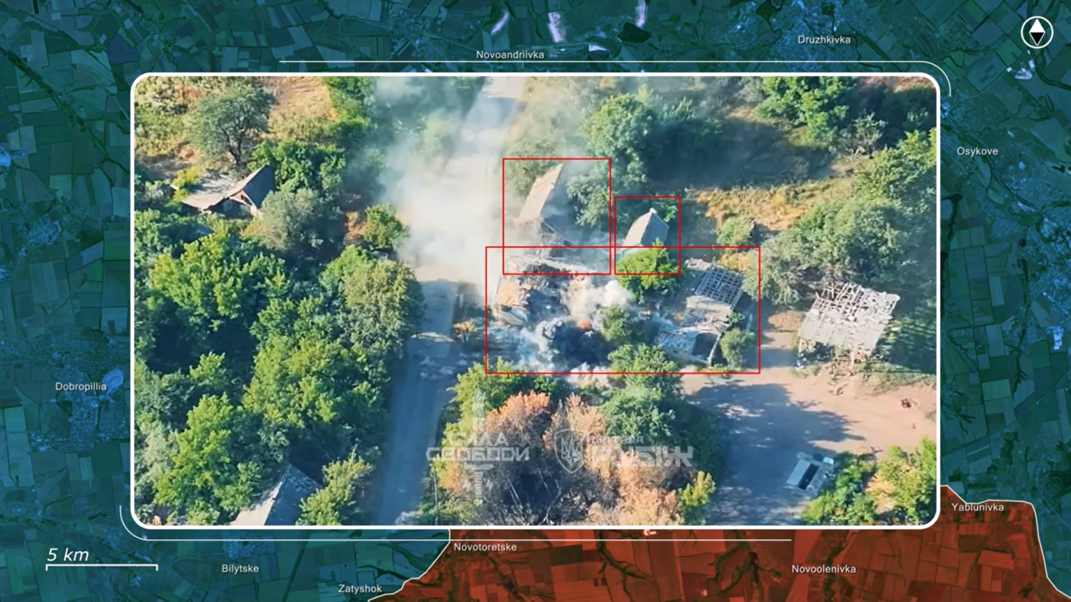 Frontline report: Ukrainian forces spring trap on Russian breakthrough ...