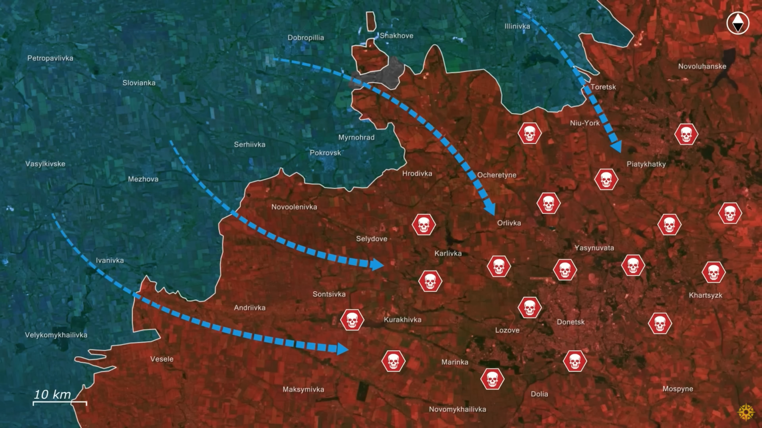 Frontline report: Ukrainian forces decimate Russian offensive ...