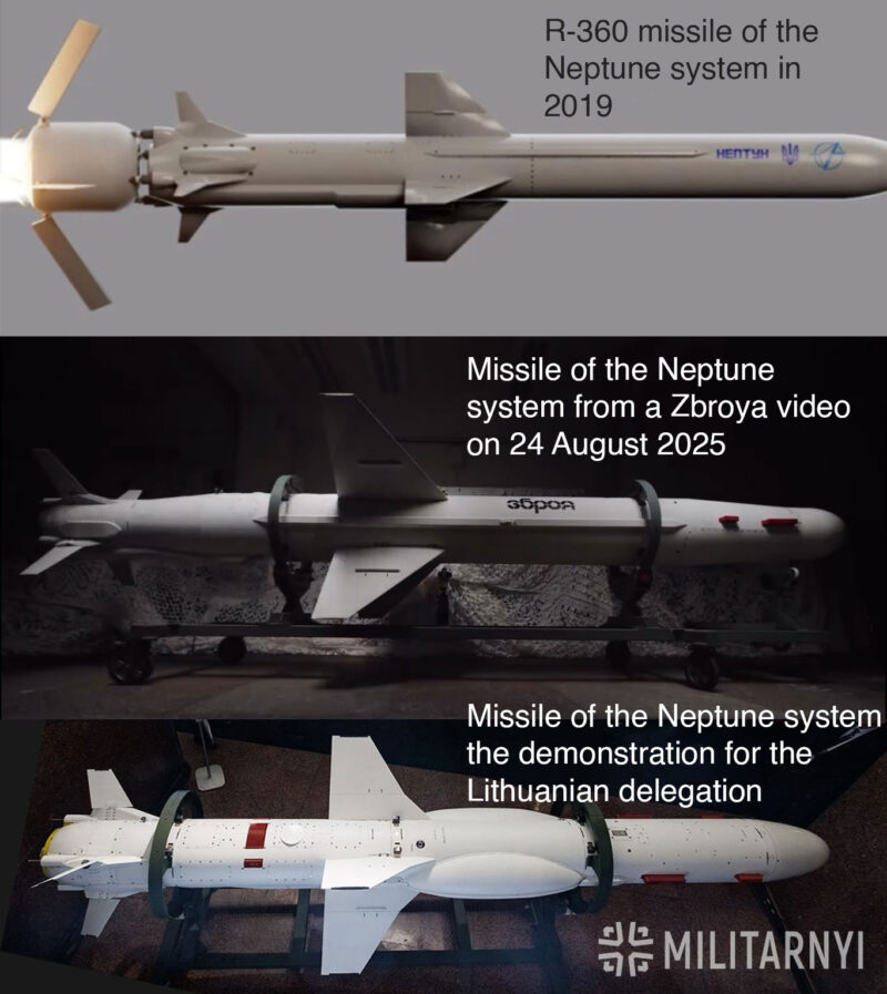 Ukraine quietly unveils a mystery Neptune missile version — Lithuania ...