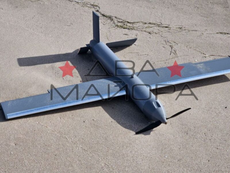 Russians learn about Ukrainian decoy drones