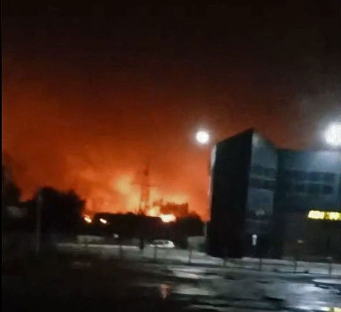 Ukrainian drones strike major Russian oil refinery near Moscow for ...