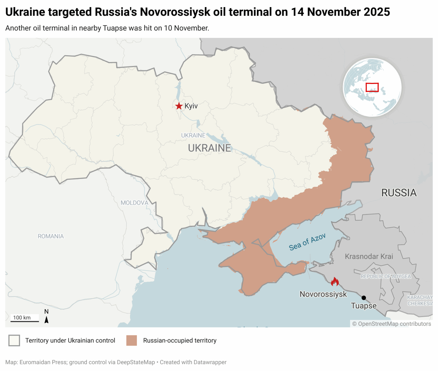 Russia resumes oil exports at Novorossiysk after two-day shutdown ...