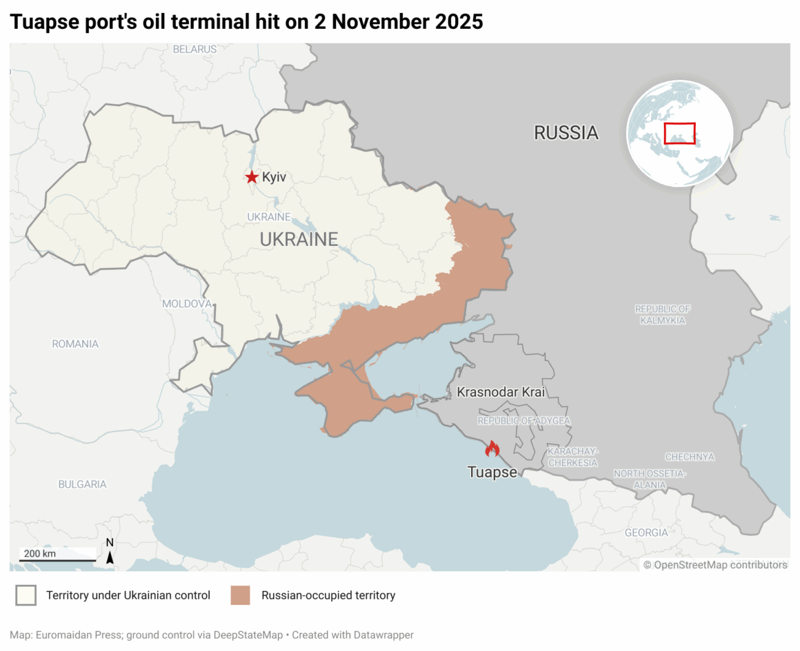 380M barrels stranded as Ukraine’s oil war hits exports
