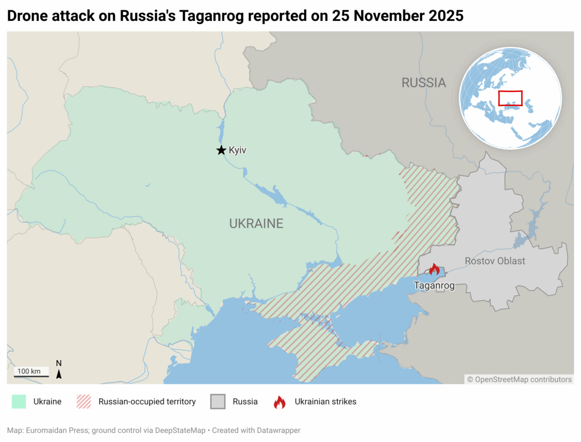 Russia’s secret laser weapon plane wiped out in Ukrainian drone assault ...