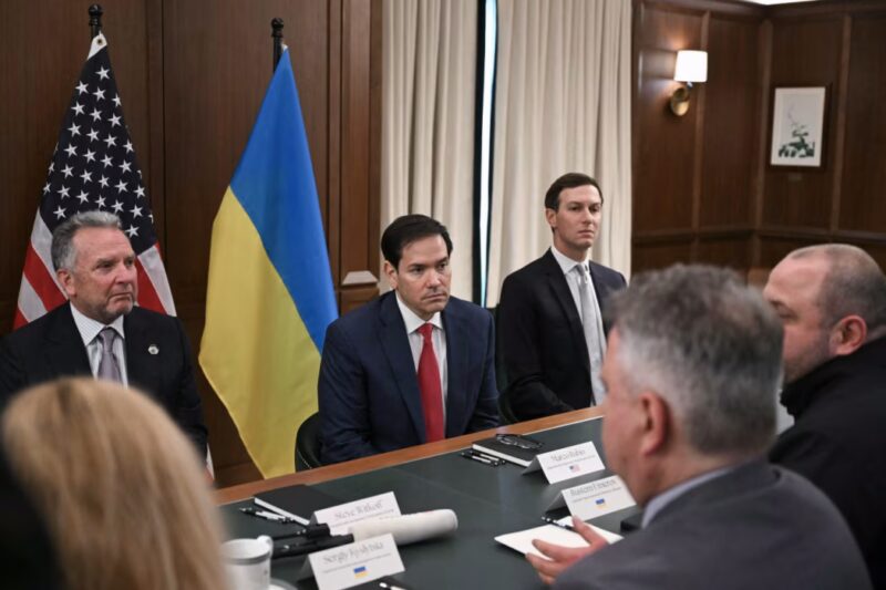 Rubio: Ukraine's economy could overtake Russia's in 10 years if war ...