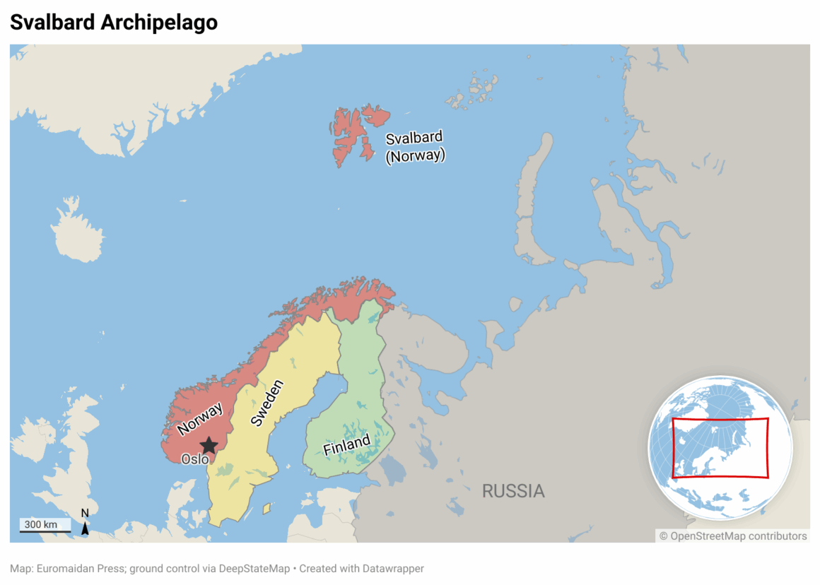 How Norway became a test target for Russia’s Arctic hybrid war ...