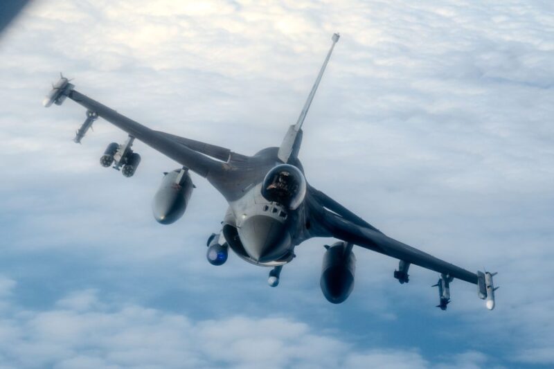 "Rusty Dagger" built for Ukraine reportedly cleared F-16 integration ...