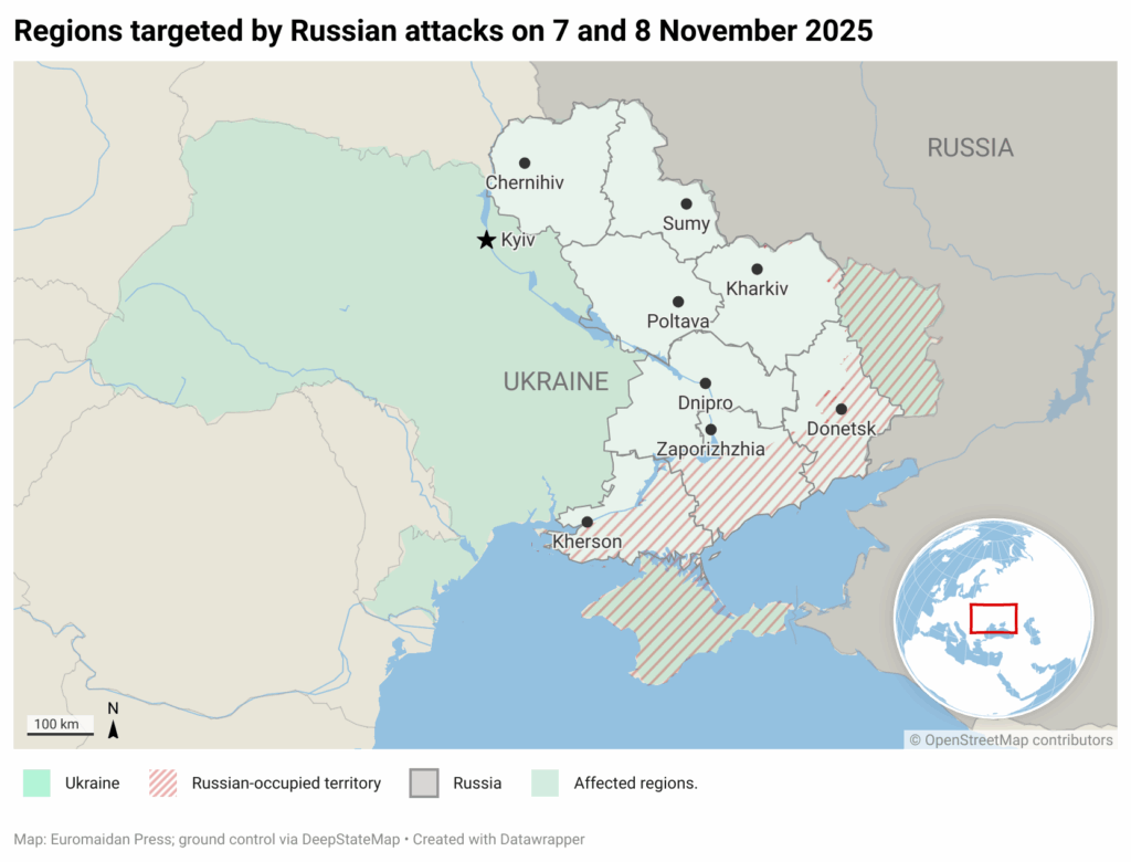 Energy outages and 12 civilian deaths reported across Ukraine amid ...
