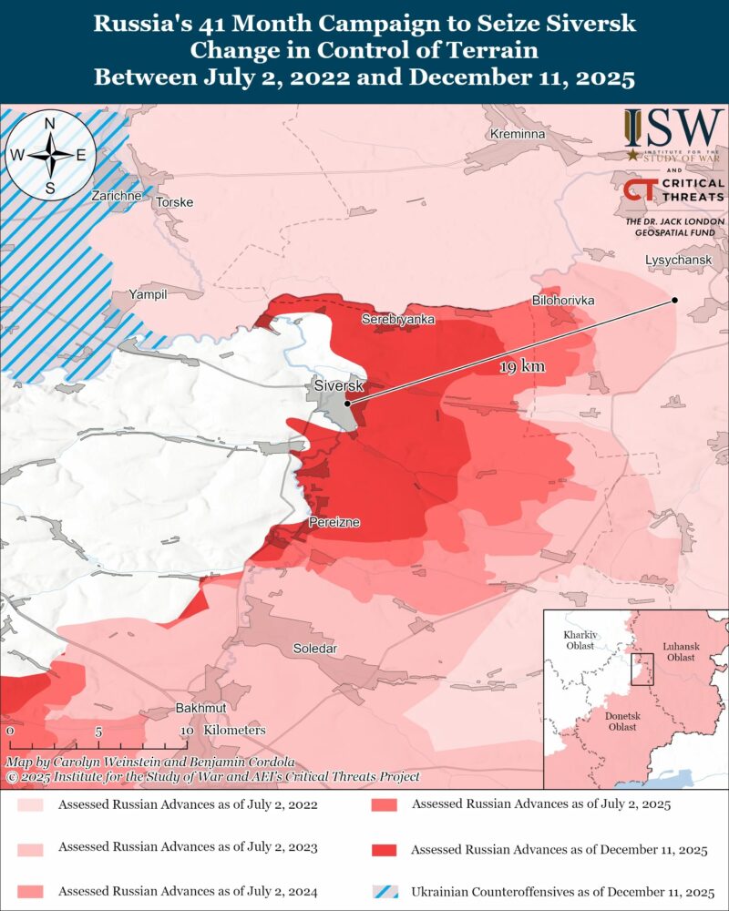 Russia claims it captured Siversk and portrays its victory as ...