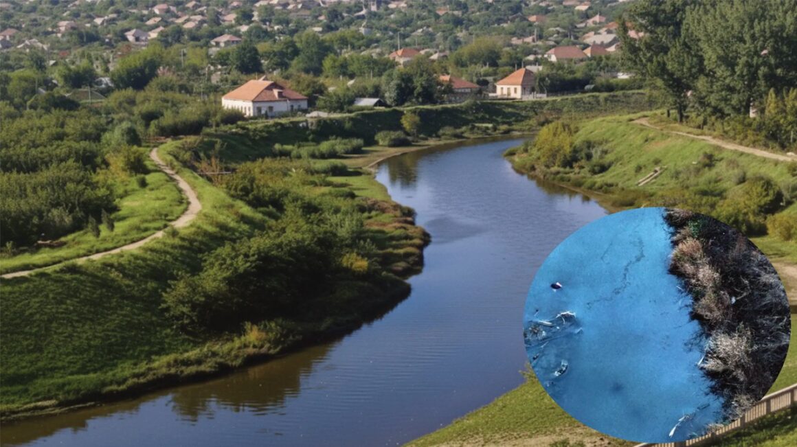 Russian occupiers turn Luhansk's river into open sewer for industrial ...