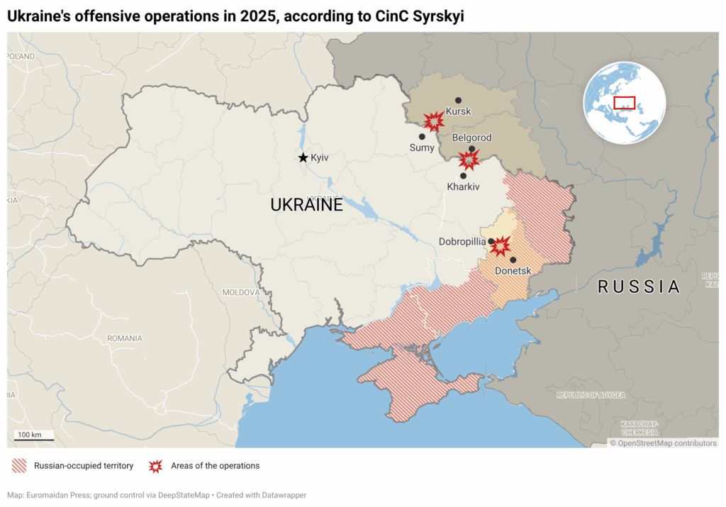 Two offensives inside Russia, one in Donetsk Oblast: The unannounced ...