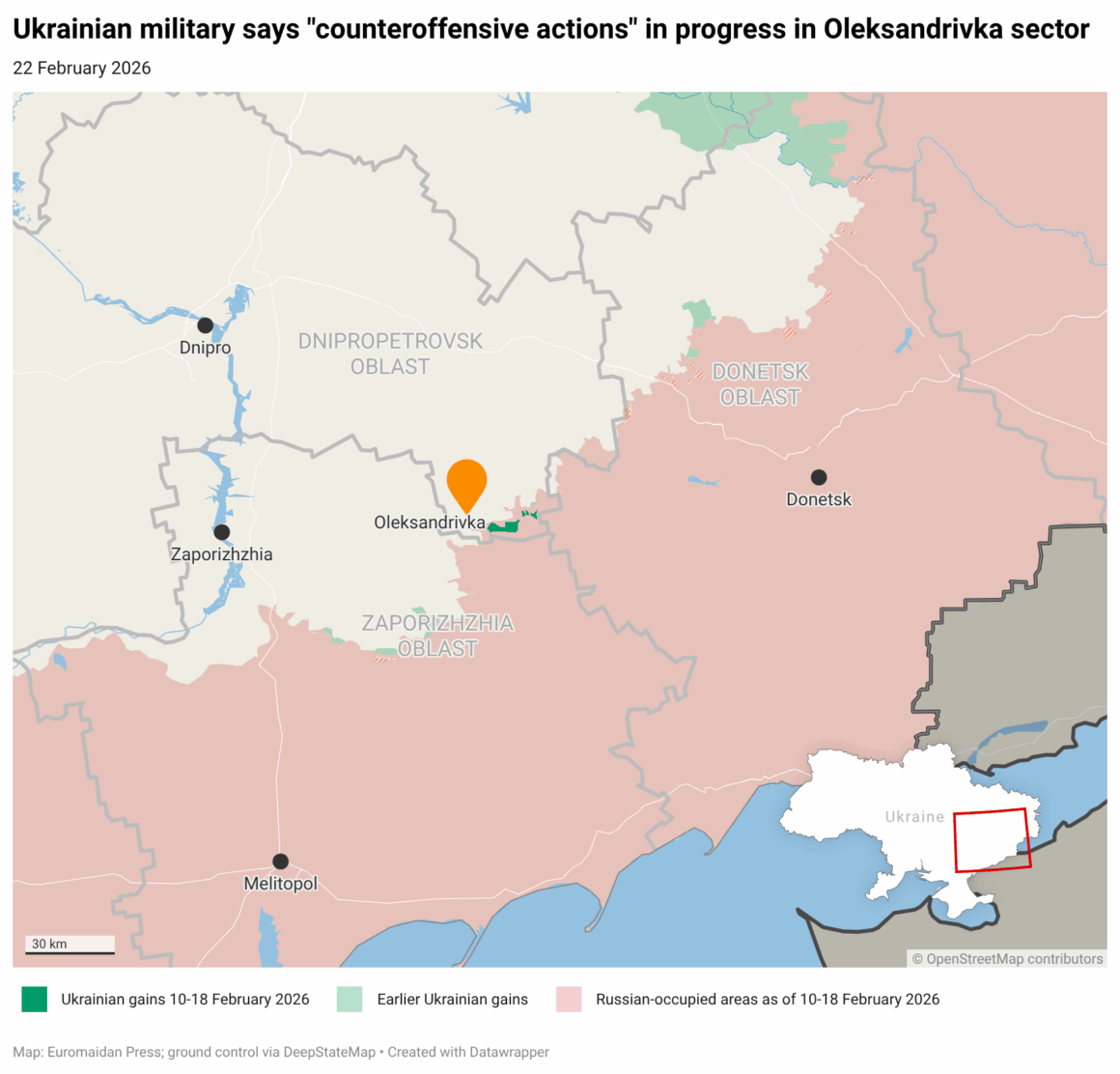 ISW: Battlefield realities disprove Russia's claim that Ukrainian ...