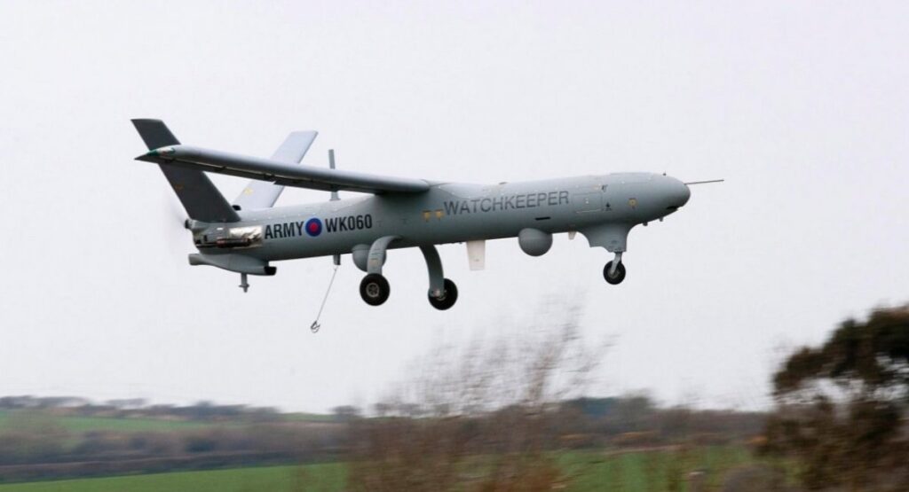 UK rules out sending Watchkeeper drones to Ukraine, citing obsolete ...