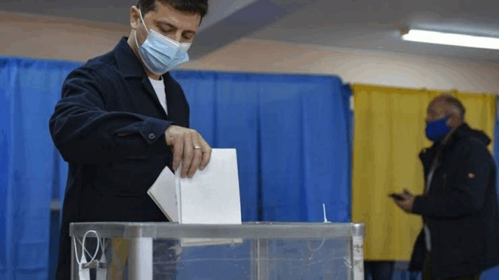 Why Ukraine's wartime election push makes no sense