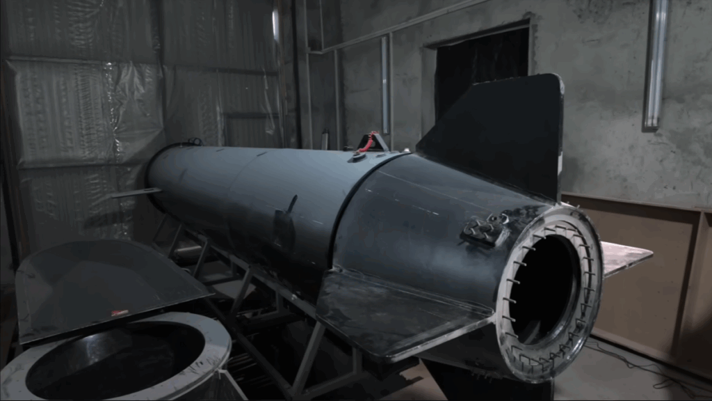 Ukraine's "Marichka" underwater drone can lurk for a week before ...