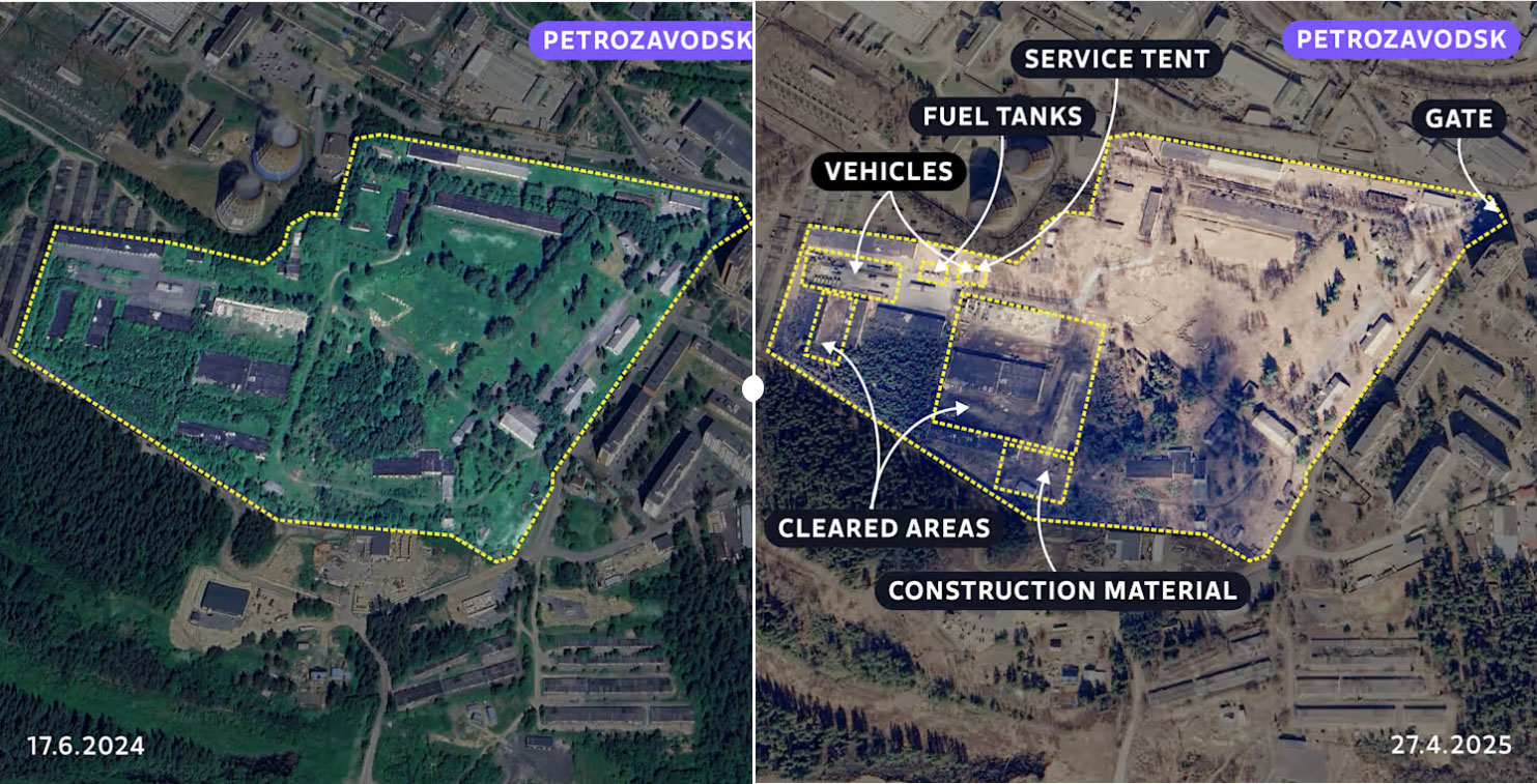 Russia begins renovating Soviet-era garrison 160 km from Finnish border ...