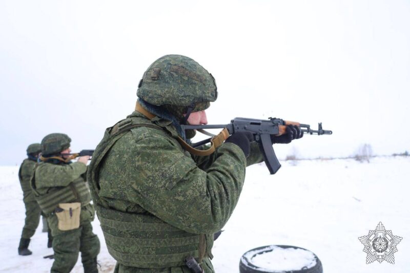 Border drill: Belarus district near Ukraine rehearses rocket strike ...