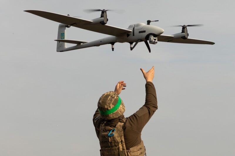 Ukraine's military intelligence fields drones able to fly 3,500 km ...